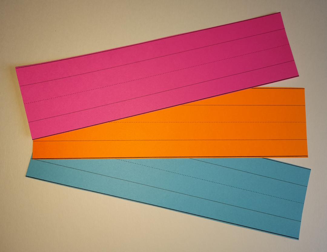Sentence Strips – Papyrus Prinatbles
