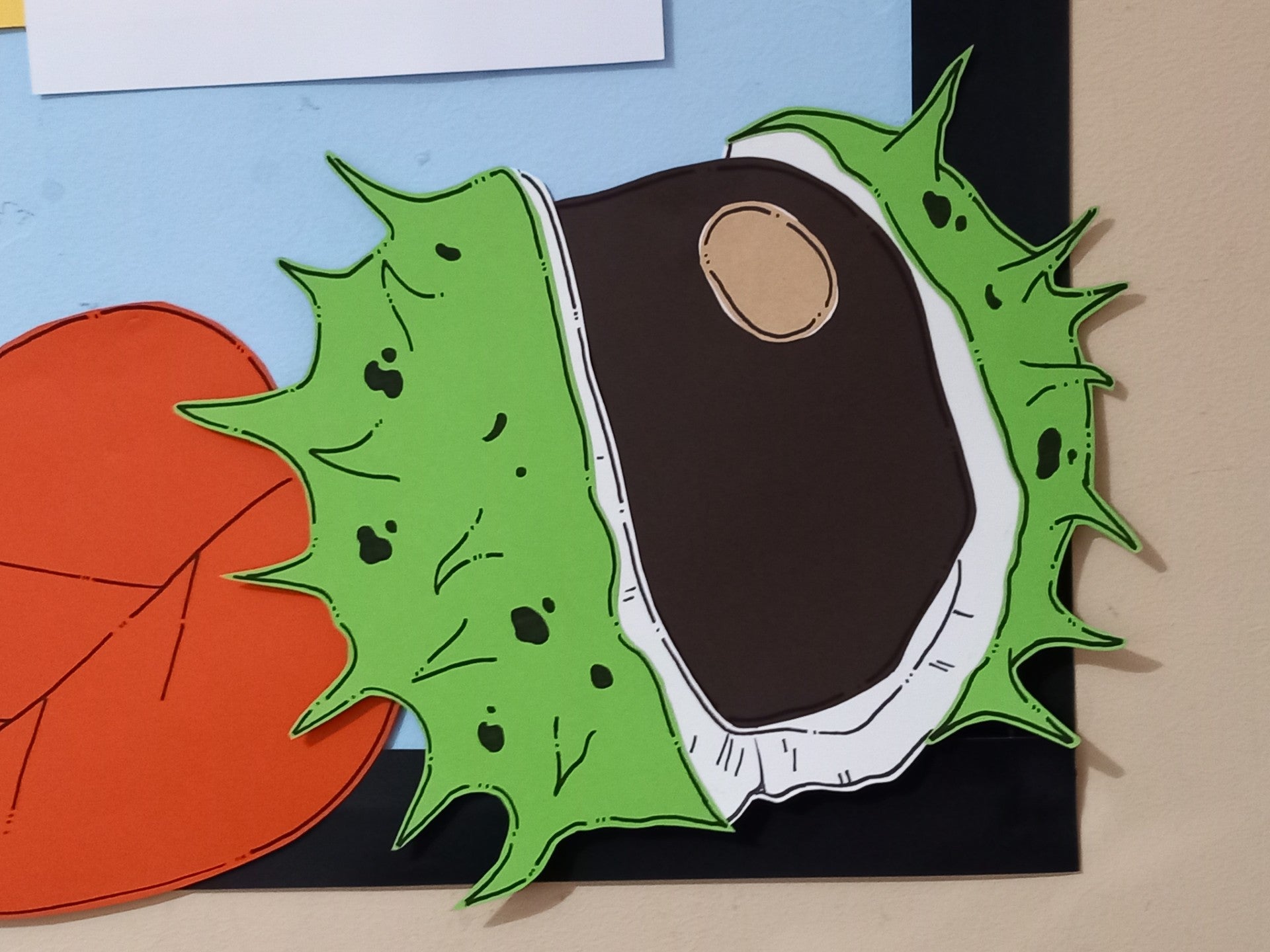 Autumn Display - Conkers – Papyrus Prinatbles