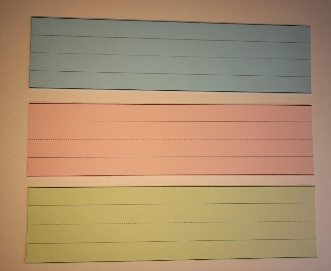 Sentence Strips – Papyrus Prinatbles