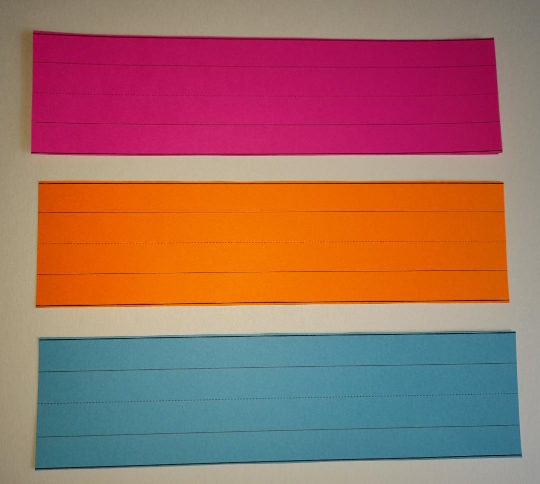 Sentence Strips – Papyrus Prinatbles